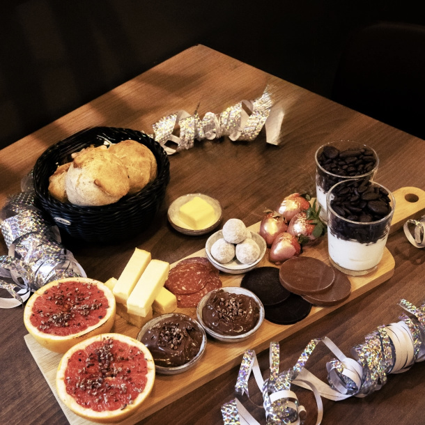 Brunch take away store
