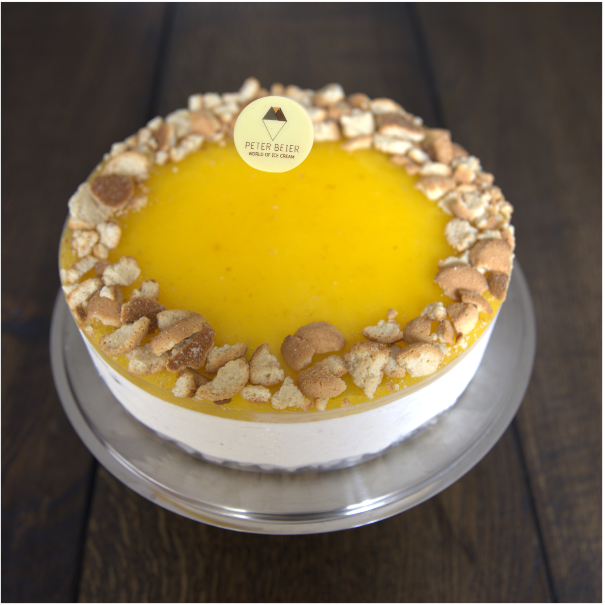 Koldskål Islagkage - WORLD OF ICECREAM - Peter Beier Danmark